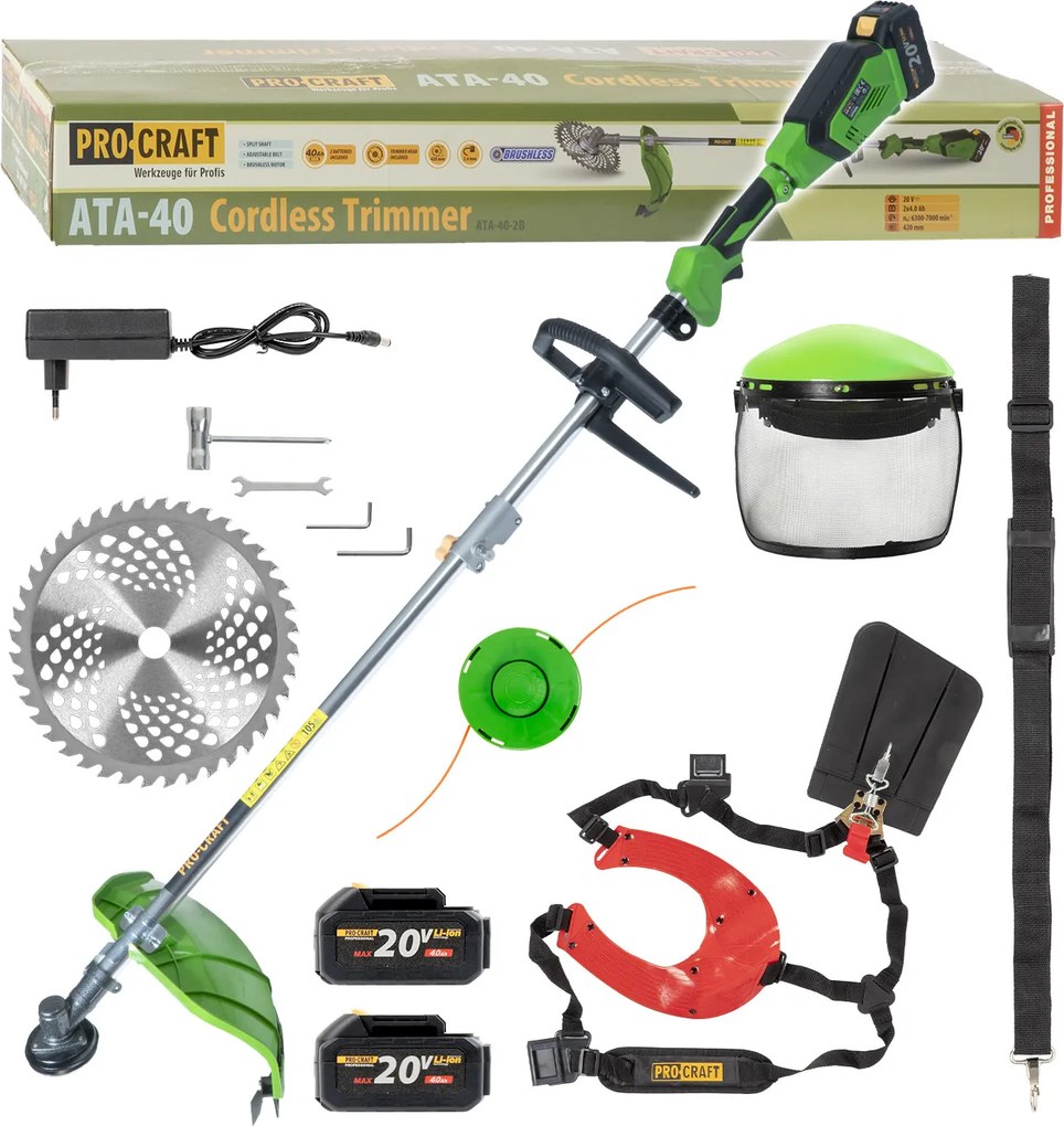 Procraft ATA-40/20SH/CH/FACE-GUARD