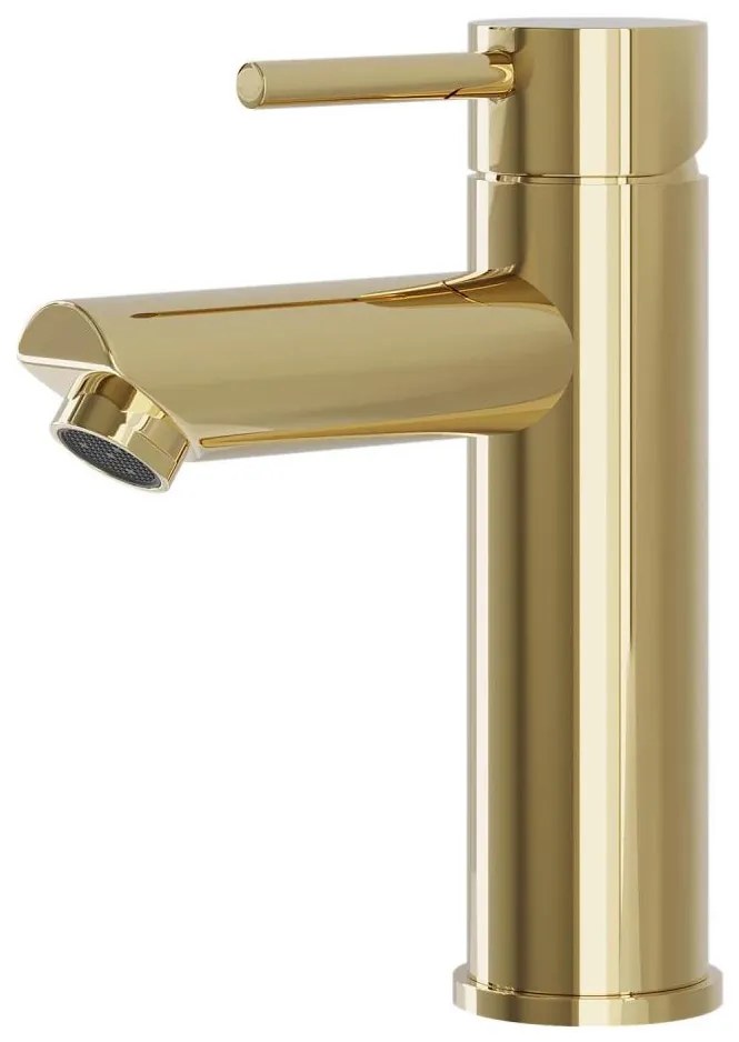 BATH DELUXE 28-017-03-64-02 - Umyvadlová baterie RINGSTED 17,8 cm lesklá mosaz 28-017-03-64-02