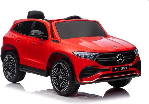 Elektrické autíčko Mercedes Benz EQA 250 červené