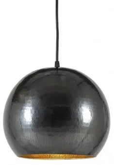 Závěsná kulatá lampa ALBI House Nordic, Ø25 tmavě šedá House Nordic 6408355