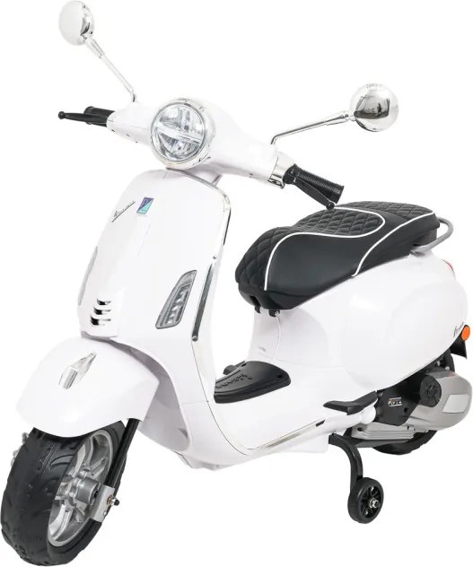 Elektrický skútr Vespa ROMA bílý