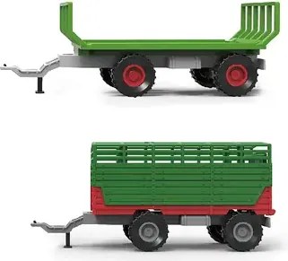 RAPPA Traktor s vlečkou se zvukem a světlem / od 3 let