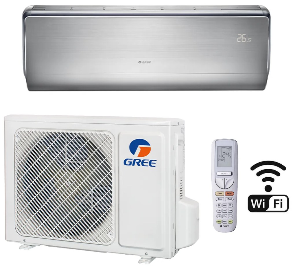 Klimatizace Gree U-Crown 2,7 kW - sestava 1+1 včetně montáže