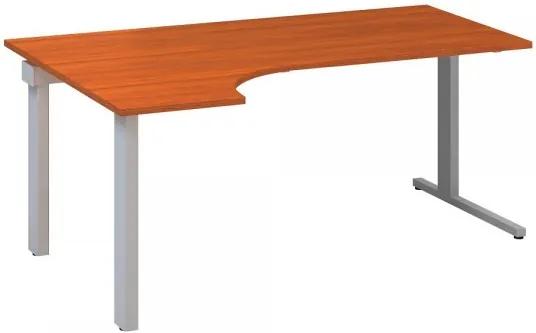 Ergonomický stůl ProOffice C 180 x 120 cm, levý třešeň