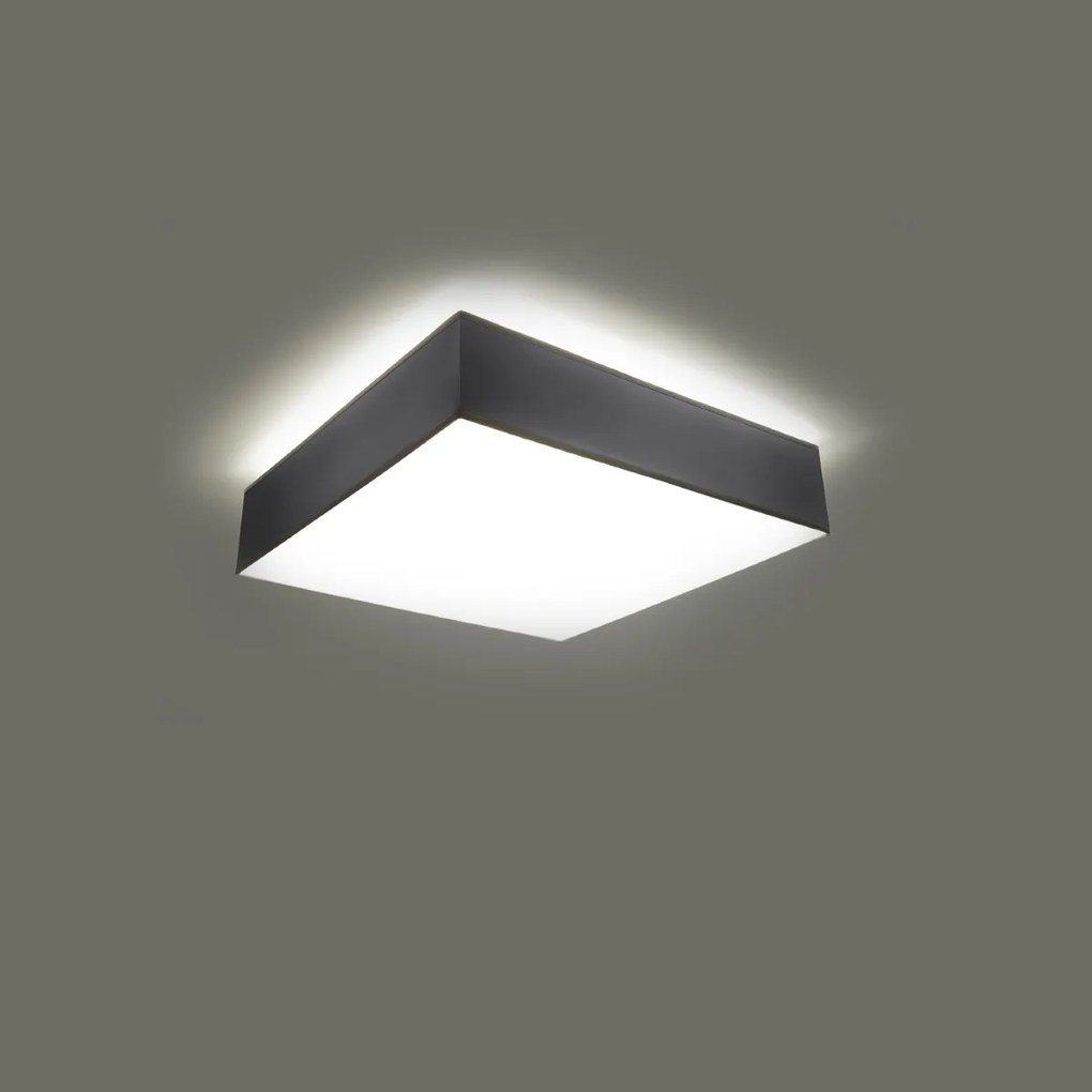 Sollux Lighting Stropní svítidlo HORUS šedé