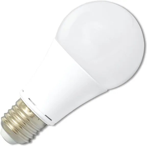 Ecolite LED žárovka E27 230V 12W 3000K A60 Teplá bílá