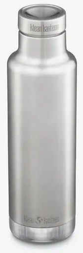 Nerezová termolahev Klean Kanteen Insulated Classic Narrow - Brushed Stainless 750ml