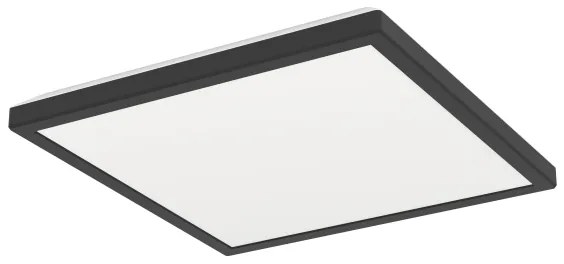 Eglo 901466-LED RGBW St. koupel. svítidlo ROVITO-Z 13,4W/230V 29x29cm IP44 černá