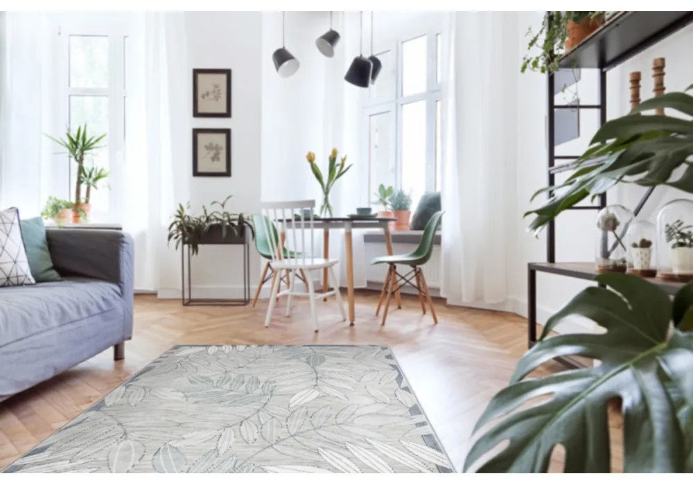 Venkovní kusový koberec Sven šedý 78x150cm