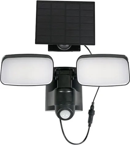 Solight WO7203 - LED Solární reflektor se senzoreme LED/9W/3,7V 3600 mAh IP54