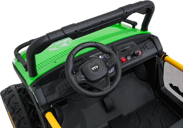 Elektrické autíčko Buggy UTV SPEED zelené