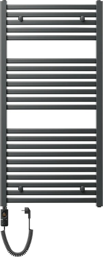 Mexen Helios, elektrické topné těleso 1200 x 600 mm, 900 W, antracitová, W103-1200-600-2900-66