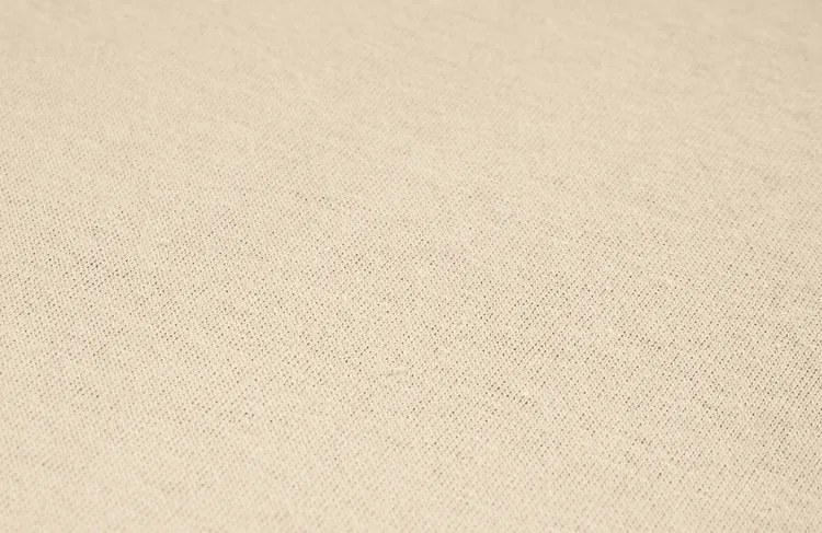 Sensillo Prostěradlo do postýlky JERSEY Jednobarevná Barva: Bílá, Velikost: 120 x 60 cm