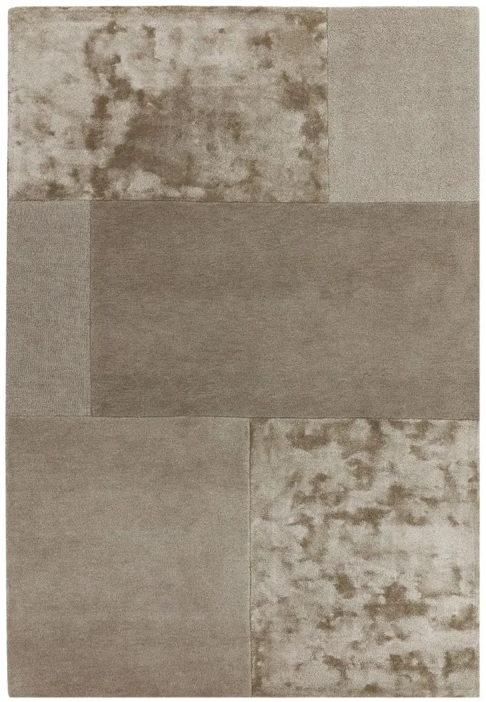 Hnědý koberec Kitkat Smoke Rozměry: 120x170 cm