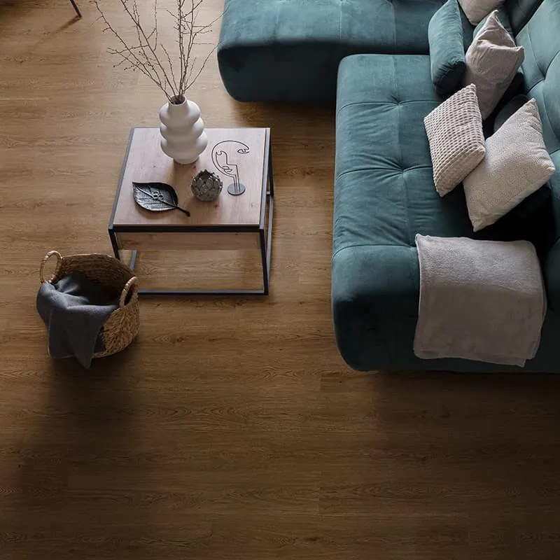 Vinylová plovoucí podlaha BRASED Aquafix Object Click 9785 Dub Vigo kouřový 1,99 m²