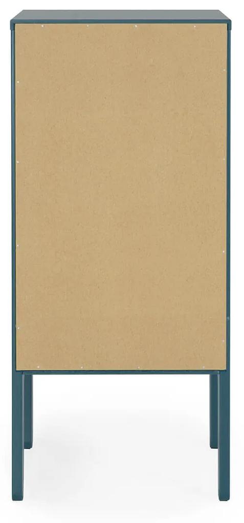 Skříňka nuo 40 x 89 cm modrá MUZZA