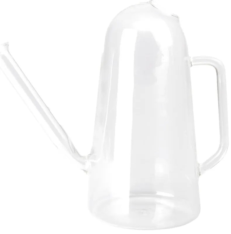 Skleněná konvička na květiny Esschert Design Clear, 1,4 l