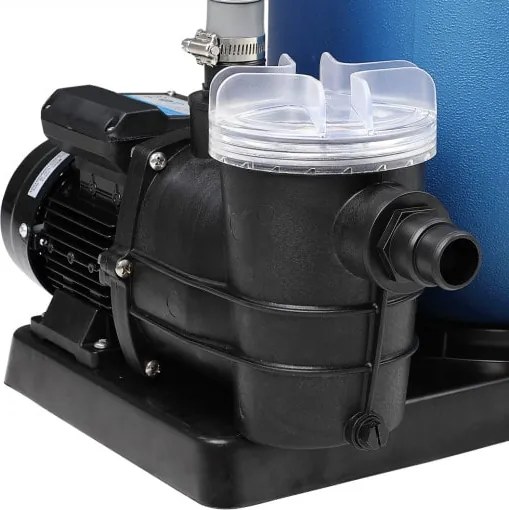 Deuba Pískový filtrační systém 11 000 l/h s předfiltrem