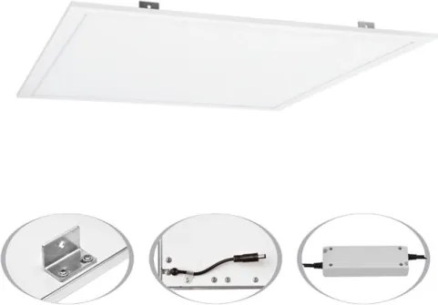 LED panel Ecolite ZEUS LED-GPL44-45/UGR/BI 60x60cm