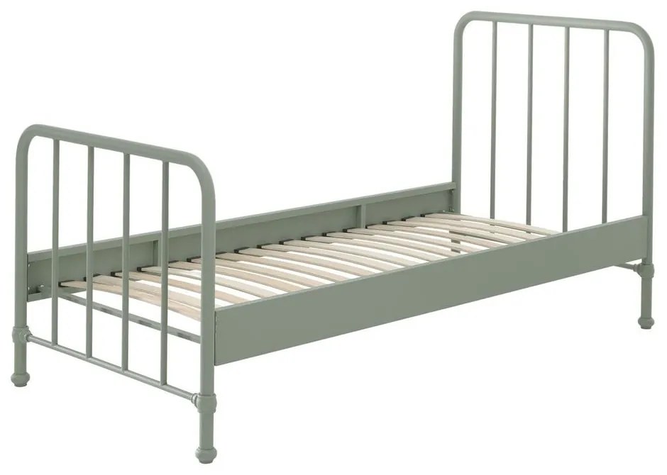 Zelená dětská postel 90x200 cm Bronxx - Vipack Biano.cz