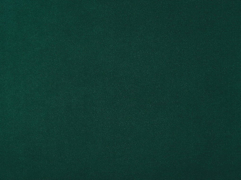 Lavička s uložným prostorem do ložnice ODESSA tmavě zelená Beliani