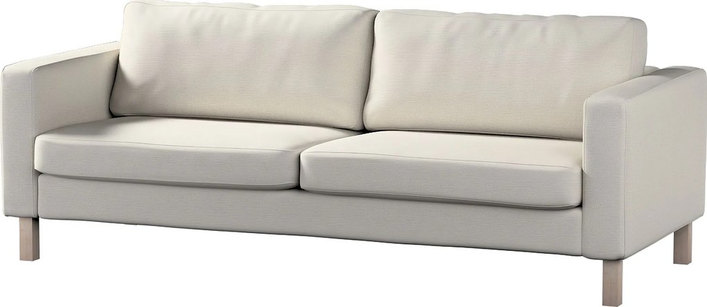 Potah na pohovku IKEA Karlstad 3-místná, nerozkládací, krátký barva šedá