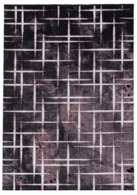 Kusový koberec Costa 3521 pink 80 x 150  cm