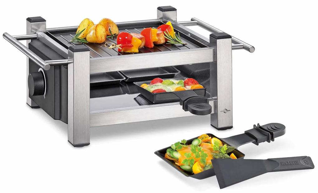 Küchenprofi TASTE4 Elektrický Raclette gril pro 4 osoby