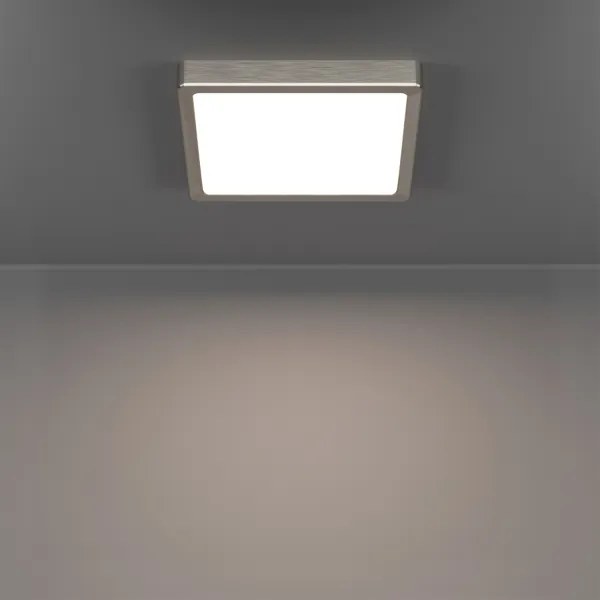 Eglo 901383-LED RGBW Stm. kou. st. sv. FUEVA-Z LED/10,5W/230V 22x22cm IP44 chrom