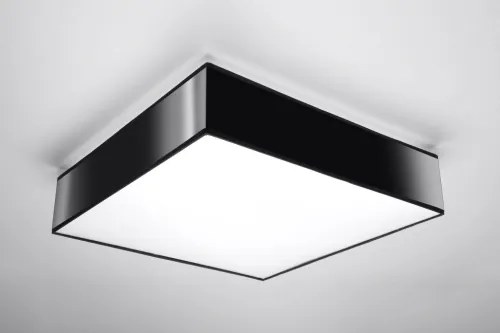 Stropní svítidlo SOLLUX Horus 45cm E27 3x60W bez zdroje SL.0139 černá