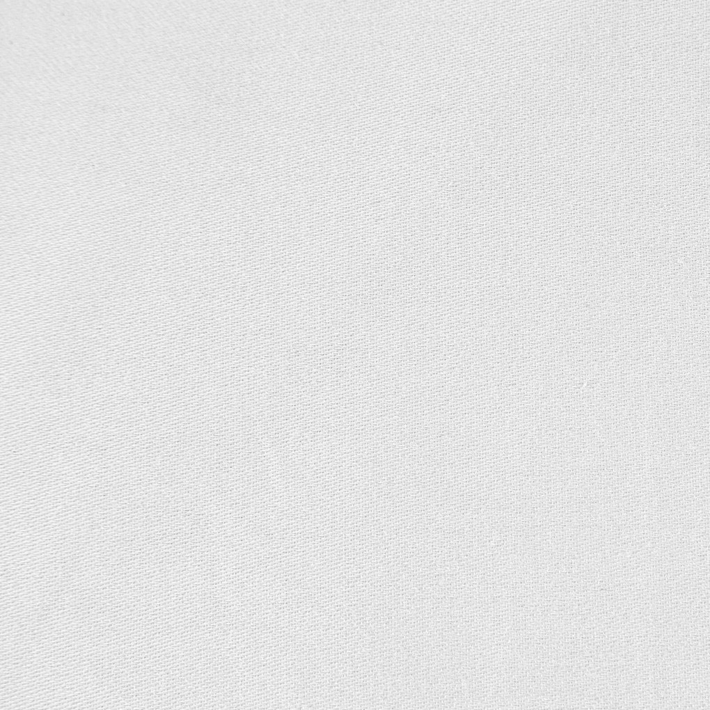 SATÉNOVÉ POVLEČENÍ DINA 200X220 CM, 2KS 70X80 CM BÍLÉ