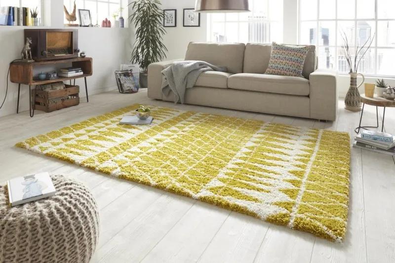 Hans Home | Kusový koberec Allure 102769 senfgelb, žlutý - 200x290