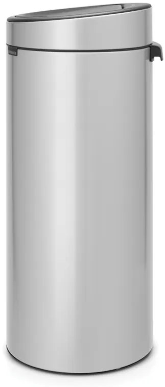 Brabantia Touch Bin NEW 30L metalická šedá