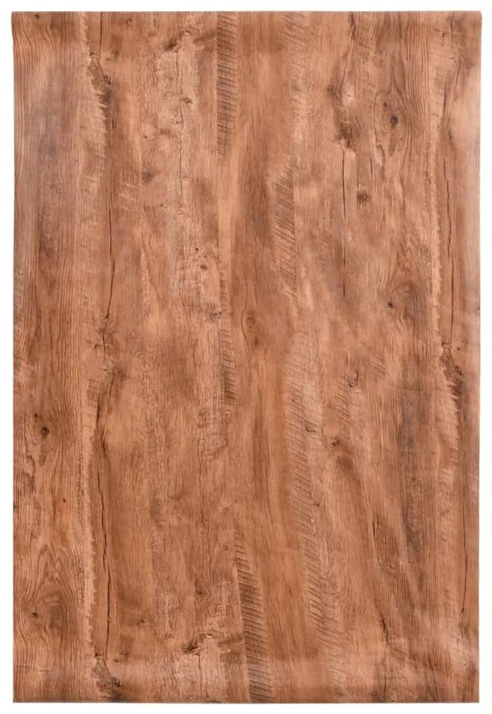 vidaXL Tapeta na nábytek samolepicí vzhled dřeva 90 x 500 cm PVC