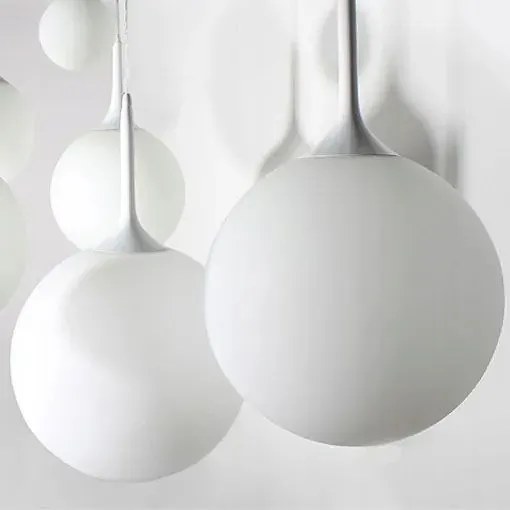 Toolight - Stropní lampa Cary 20cm 1xE27, bílá, OSW-00034