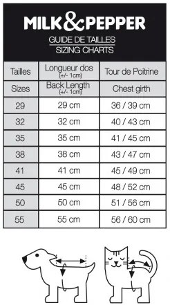 MILK&PEPPER Kabát pro psy Arctik Camel Velikost: 60
