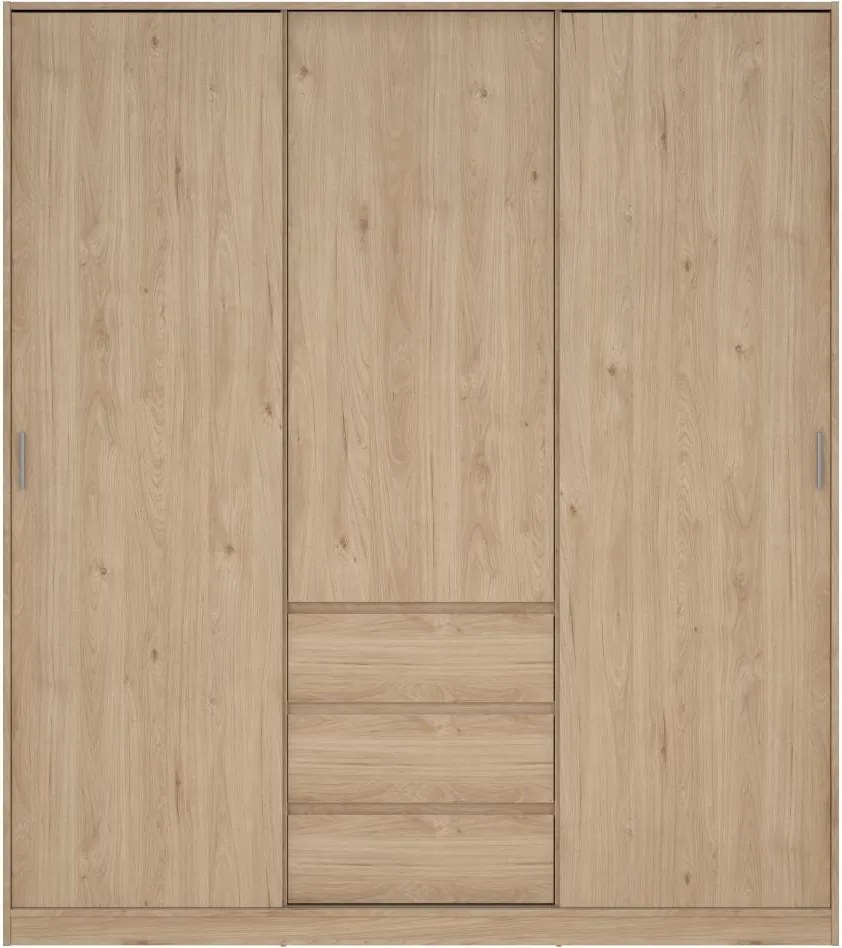 FALCO Skříň Simplicity 148 jackson hickory