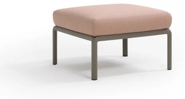 Nardi Komodo Pouf TORTORA-ROSA Acrilic