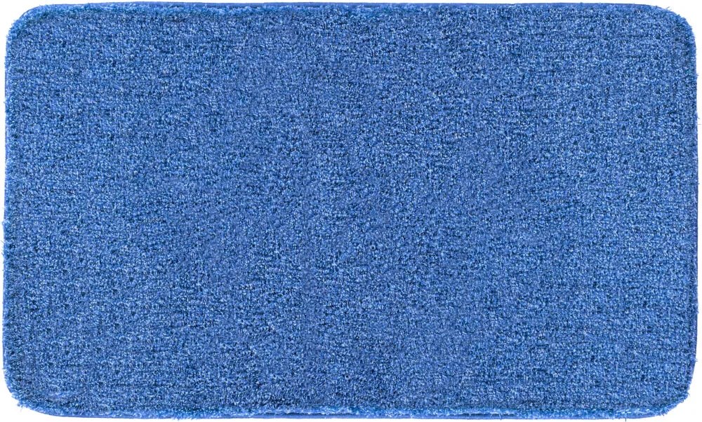GRUND Koupelnová předložka MELANGE džínová Rozměr: 70x120 cm