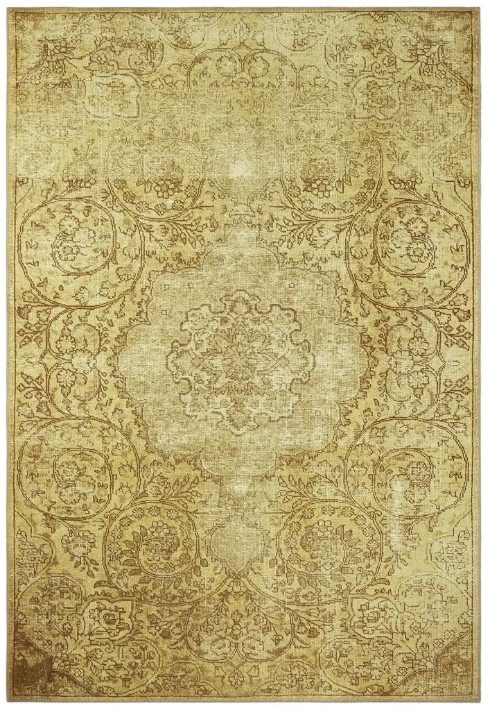 Hanse Home Collection koberce Kusový orientální koberec Chenille Rugs Q3 104781 Gold - 120x170 cm