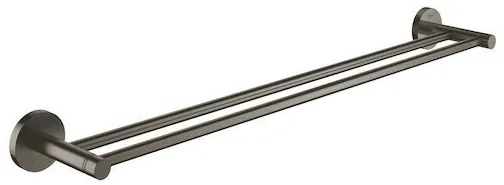 Grohe Essentials držák ručníků kartáčovaný hard graphite G40802AL1