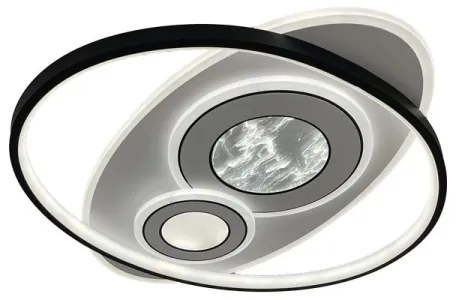 LED Stmívatelné stropní svítidlo LED/105W/230V 3000-6500K + dálkové ovládání