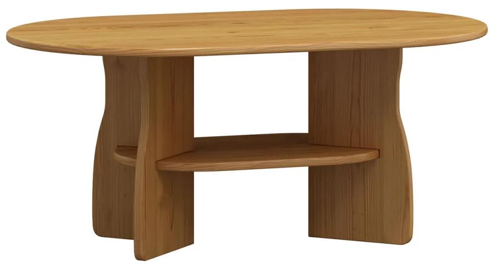 AMI nábytek Konferenční stolek olše č6 115x70 cm