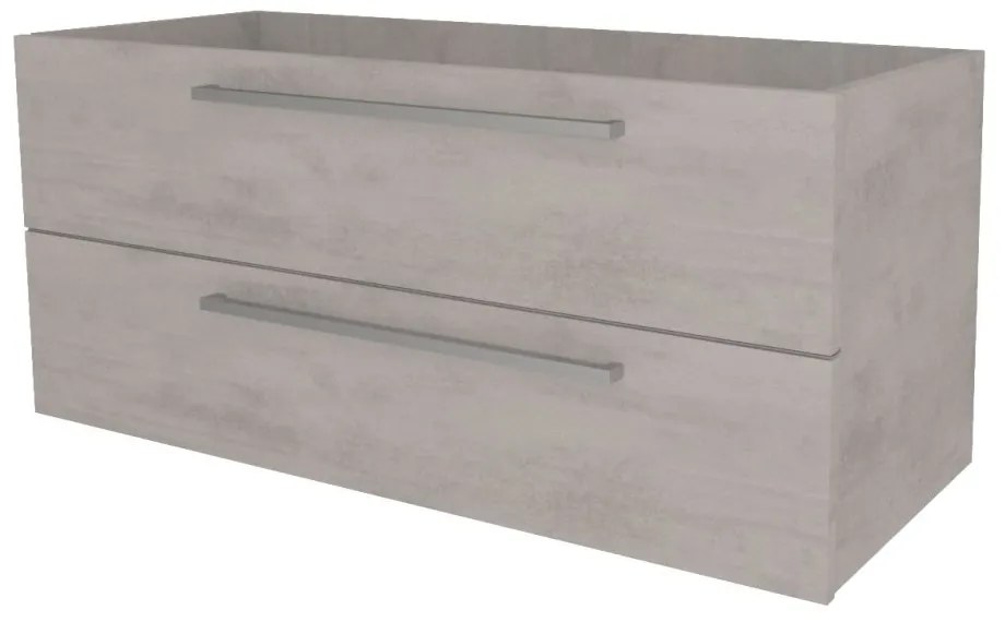 Mereo Mereo, Bino, koupelnová skříňka 121 cm, Multidecor, CN693SACST