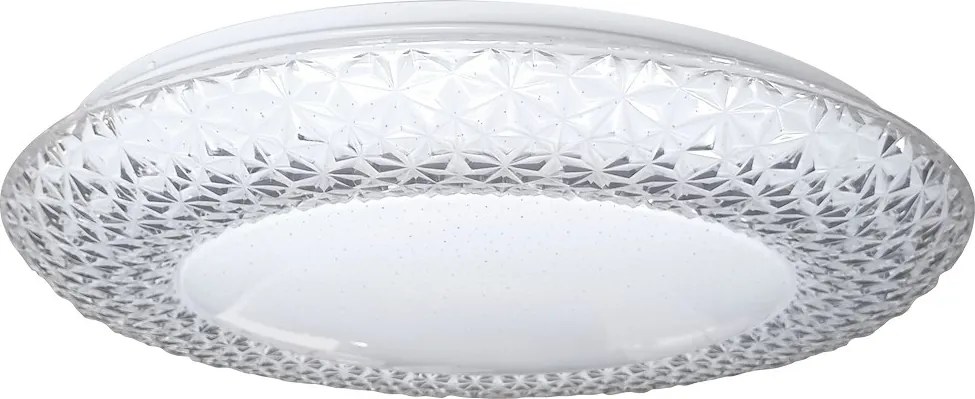Stropní LED svítidlo Rox, 1x LED 34w, 4000k, (fi 48cm), w