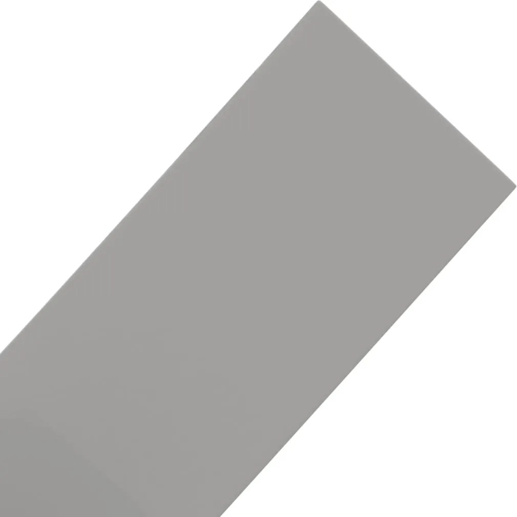 Travní lem šedý 10 m 15 cm polyethylen 154396