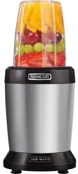 Sencor - Smoothie nutri mixér 1000W/230V stříbrná