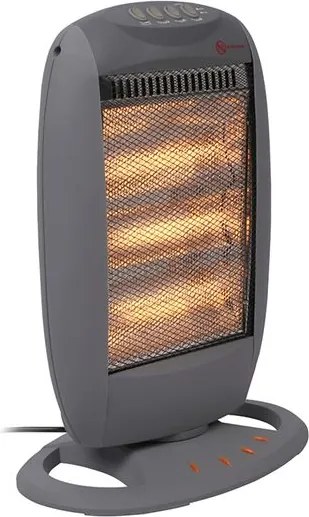 Infrazářič Solight IR01 - topný výkon 1200 W - 3 nastavitelné úrovně vytápění