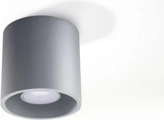 Stropní svítidlo SOLLUX Orbis 1 GU10 1x40W bez zdroje SL.0018 šedá