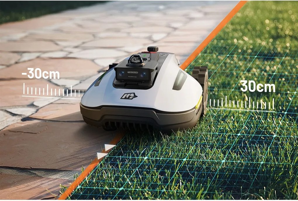 Robotická sekačka Mammotion YUKA 2 mini 1000